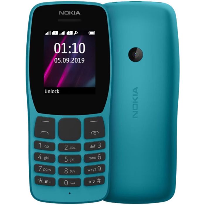 Téléphone Portable NOKIA 110 / BLEU - OmegaNet