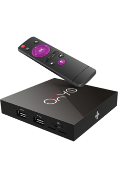Oxy One Box Android 2GO / 16GO + Abonnement 12 mois IPTV - OmegaNet