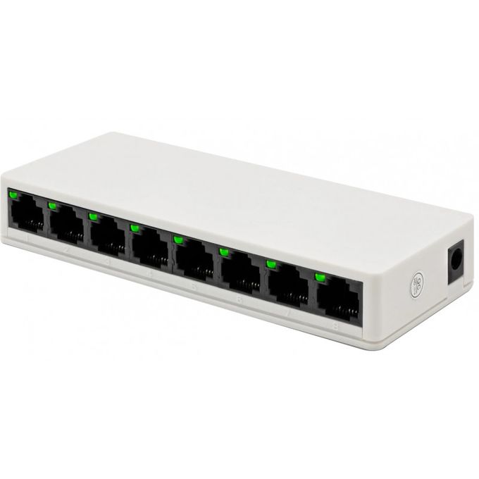 SWITCH RÉSEAU PIX-LINK 8 PORTS ETHERNET - OmegaNet