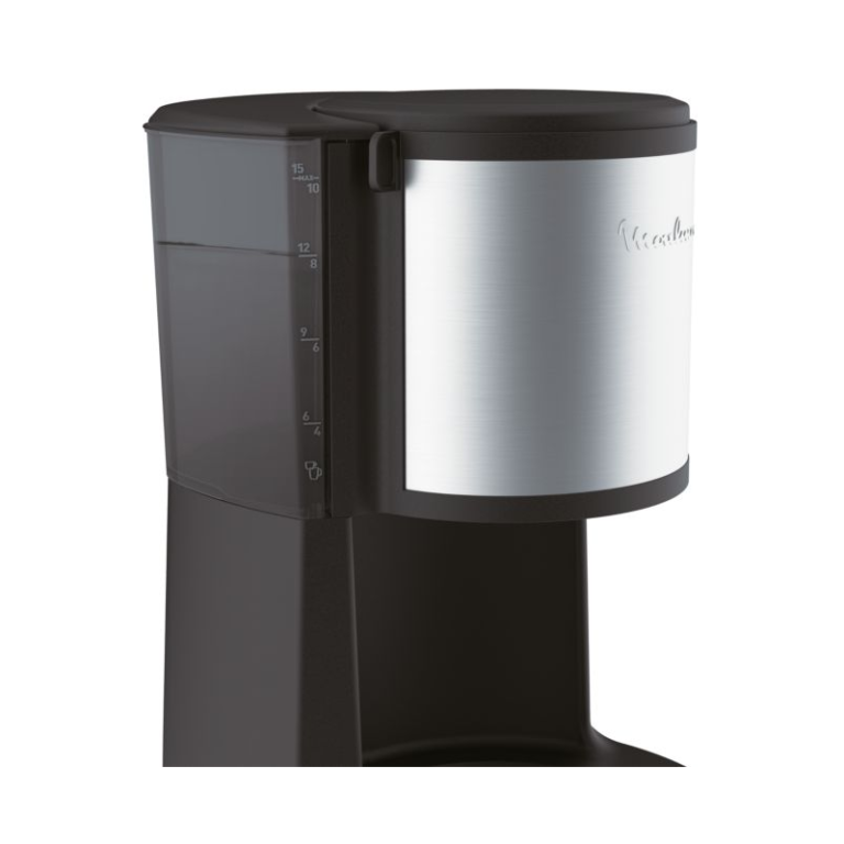 Cafetière à filtre Moulinex Subito Select en inox élégante