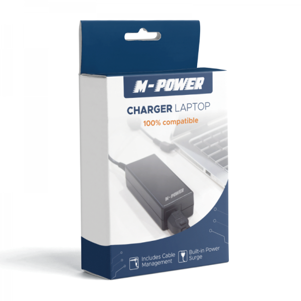 CHARGEUR ADAPTABLE TYPE C 65W - OmegaNet