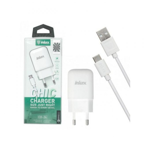 CHARGEUR USB INKAX CD-24 USB 3.1A - OmegaNet