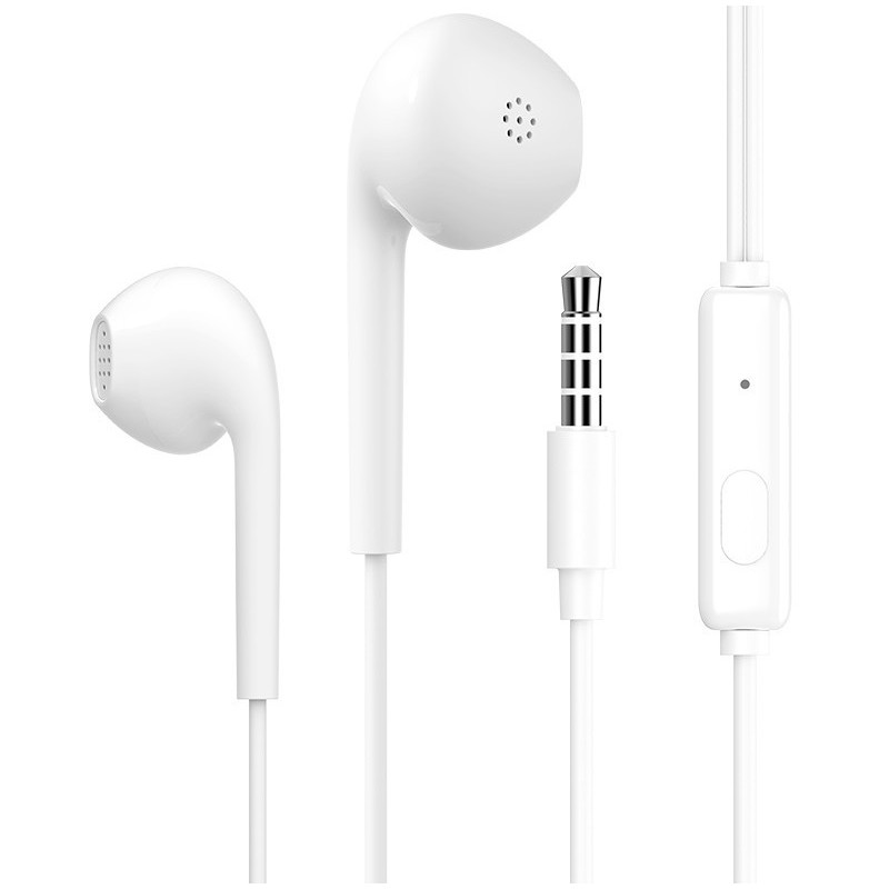 ÉCOUTEUR AVEC MICRO CELEBRAT G12 - BLANC - OmegaNet