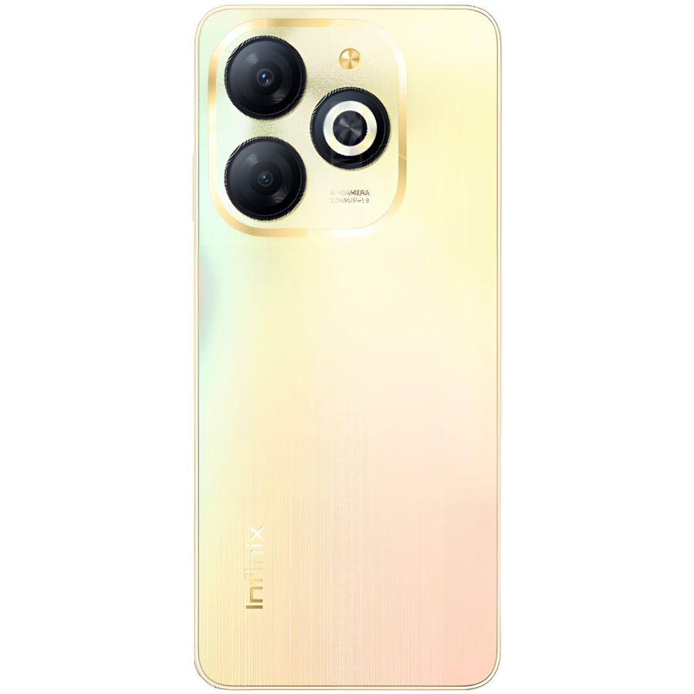 Infinix Smart 8 64GB+4GB 4G - Gold - OmegaNet