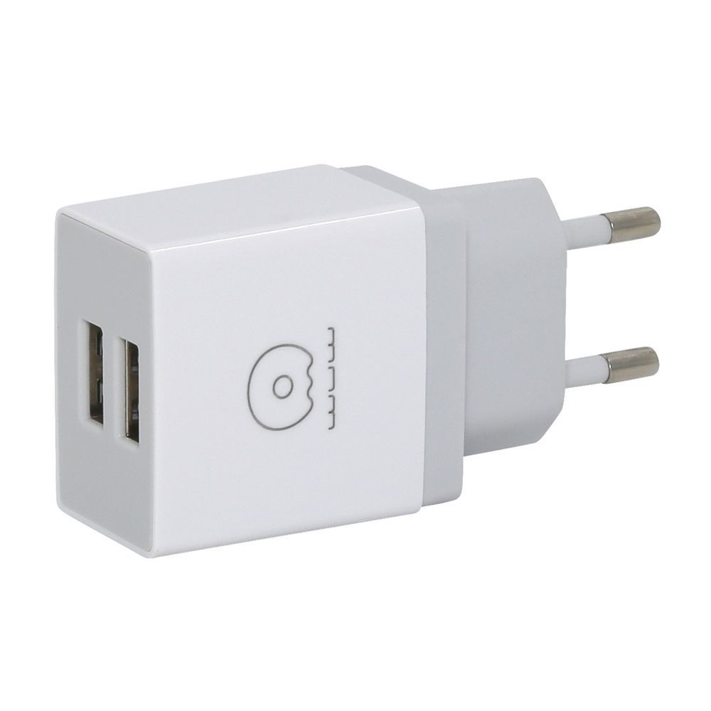 SMART CHARGER ADAPTATEUR DOUBLE PORT USB - C155 - OmegaNet