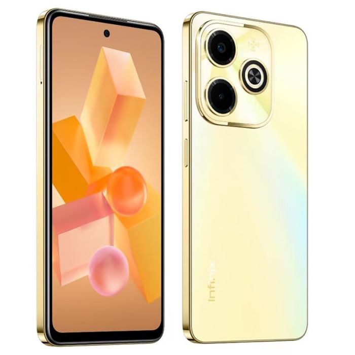 SMARTPHONE INFINIX HOT 40I 8GO 256GO - GOLD - OmegaNet