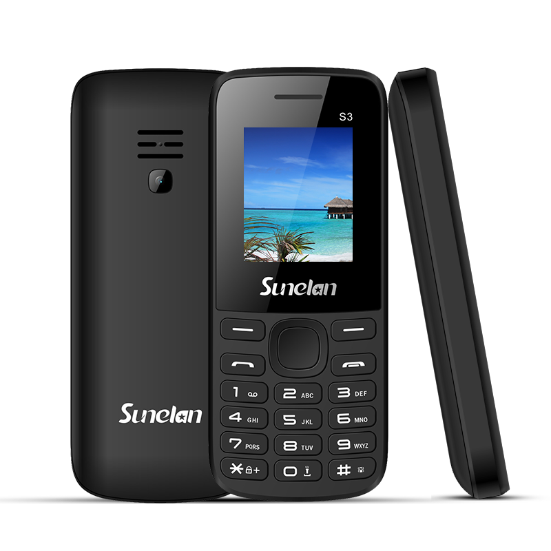 Téléphone portable Sunelan S3 - NOIR - OmegaNet