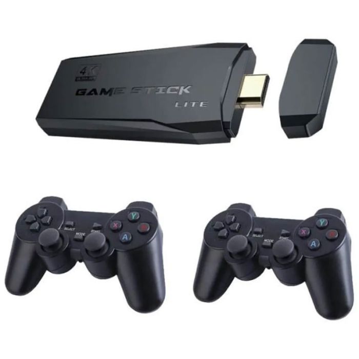 CONSOLE DE JEUX GAME STICK LITE 4K ULTRA HD - OmegaNet