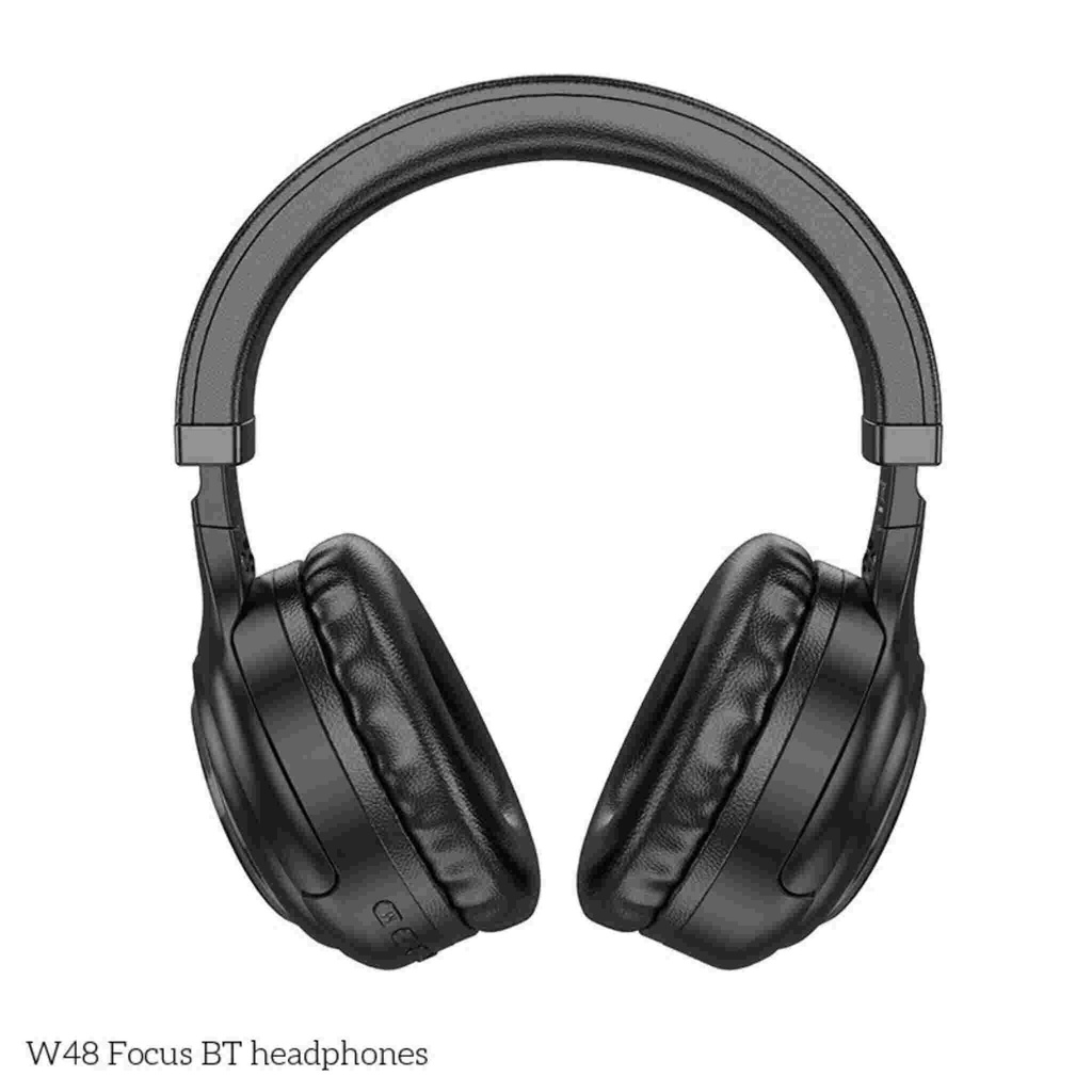 Casque Bluetooth RGB W48 / NOIR - OmegaNet