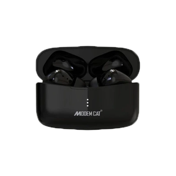 Ecouteurs Sans Fil Modem Cat mtw 01 / Noir - OmegaNet