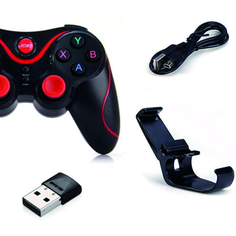 Manette de Jeu X3 Bluetooth Pour Smartphone & Pc - OmegaNet