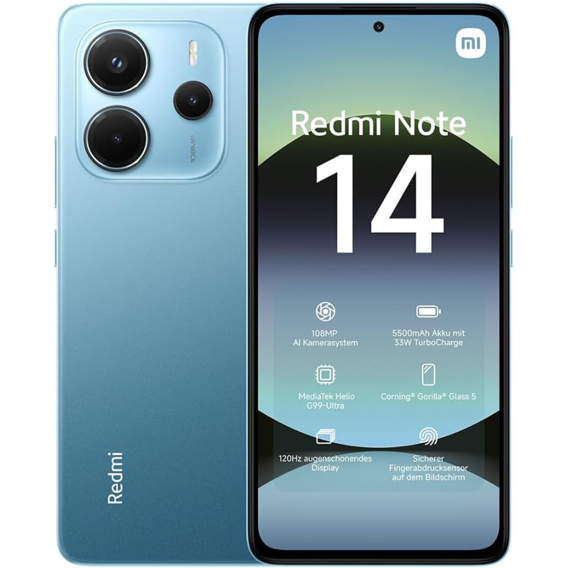 Découvrez le XIAOMI Redmi Note 14 : Performance et Espace