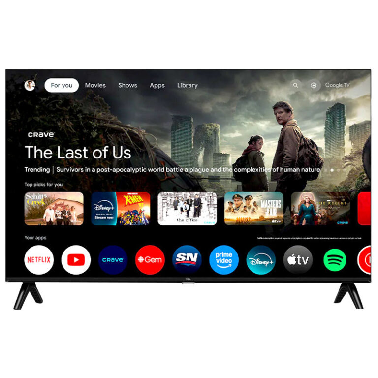 Tv TCL S5K 43'' QLED Full HD SMART Google TV - OmegaNet